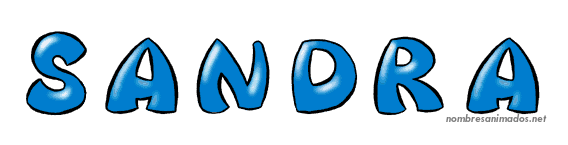 Gifs Animados del Nombre Sandra. Imágenes gifs. Firmas animadas