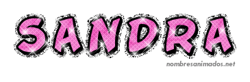 Gifs Animados del Nombre Sandra. Imágenes gifs. Firmas animadas