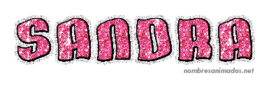 Gifs Animados del Nombre Sandra. Imágenes gifs. Firmas animadas