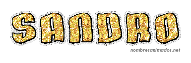 Gifs Animados del Nombre Sandro. Imágenes gifs. Firmas animadas
