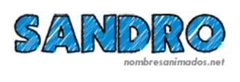 Gifs Animados del Nombre Sandro. Imágenes gifs. Firmas animadas