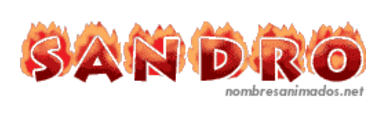 Gifs Animados del Nombre Sandro. Imágenes gifs. Firmas animadas
