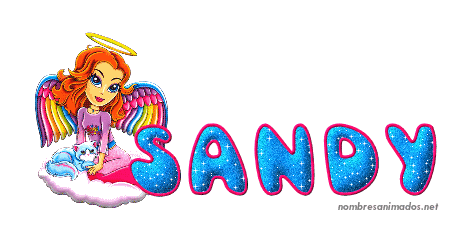 Gifs Animados del Nombre Sandy. Imágenes gifs. Firmas animadas