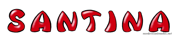 Gifs Animados del Nombre Santina. Imágenes gifs. Firmas animadas