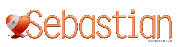 Gifs Animados del Nombre Sebastián. Imágenes gifs. Firmas animadas