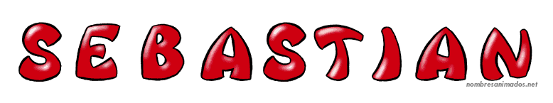 Gifs Animados del Nombre Sebastián. Imágenes gifs. Firmas animadas