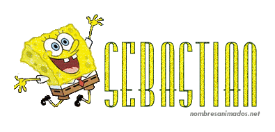 Gifs Animados del Nombre Sebastián. Imágenes gifs. Firmas animadas