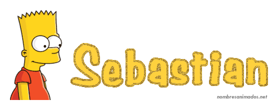 Gifs Animados del Nombre Sebastián. Imágenes gifs. Firmas animadas