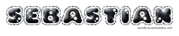 Gifs Animados del Nombre Sebastián. Imágenes gifs. Firmas animadas