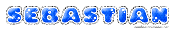 Gifs Animados del Nombre Sebastián. Imágenes gifs. Firmas animadas