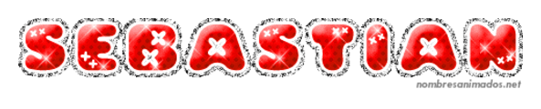 Gifs Animados del Nombre Sebastián. Imágenes gifs. Firmas animadas