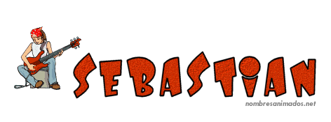 Gifs Animados del Nombre Sebastián. Imágenes gifs. Firmas animadas