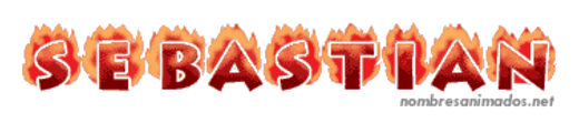 Gifs Animados del Nombre Sebastián. Imágenes gifs. Firmas animadas