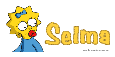 Gifs Animados del Nombre Selma. Imágenes gifs. Firmas animadas