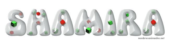 Gifs Animados del Nombre Shamira. Imágenes gifs. Firmas animadas