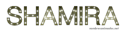 Gifs Animados del Nombre Shamira. Imágenes gifs. Firmas animadas