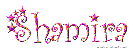 Gifs Animados del Nombre Shamira. Imágenes gifs. Firmas animadas