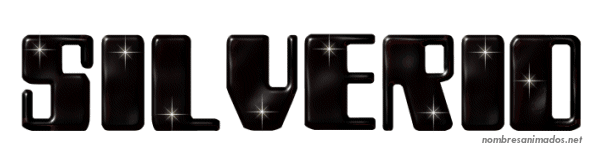 Gifs Animados del Nombre Silverio. Imágenes gifs. Firmas animadas