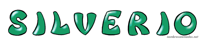 Gifs Animados del Nombre Silverio. Imágenes gifs. Firmas animadas