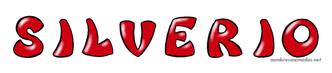 Gifs Animados del Nombre Silverio. Imágenes gifs. Firmas animadas