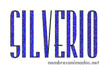 Gifs Animados del Nombre Silverio. Imágenes gifs. Firmas animadas