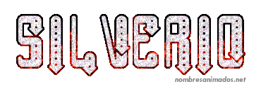 Gifs Animados del Nombre Silverio. Imágenes gifs. Firmas animadas