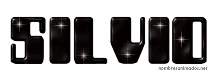 Gifs Animados del Nombre Silvio. Imágenes gifs. Firmas animadas