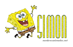 Gifs Animados del Nombre Simón. Imágenes gifs. Firmas animadas