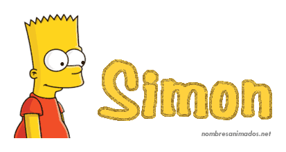Gifs Animados del Nombre Simón. Imágenes gifs. Firmas animadas