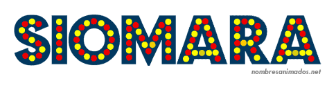 Gifs Animados del Nombre Siomara. Imágenes gifs. Firmas animadas