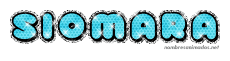 Gifs Animados del Nombre Siomara. Imágenes gifs. Firmas animadas