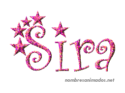 Gifs Animados del Nombre Sira. Imágenes gifs. Firmas animadas