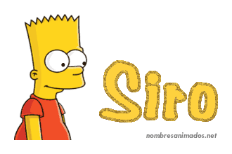 Gifs Animados del Nombre Siro. Imágenes gifs. Firmas animadas