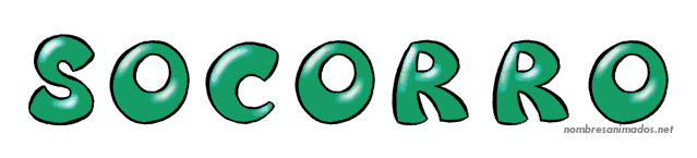 Gifs Animados del Nombre Socorro. Imágenes gifs. Firmas animadas
