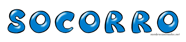 Gifs Animados del Nombre Socorro. Imágenes gifs. Firmas animadas