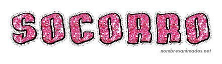 Gifs Animados del Nombre Socorro. Imágenes gifs. Firmas animadas
