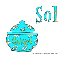 Gifs Animados del Nombre Sol. Imágenes gifs. Firmas animadas