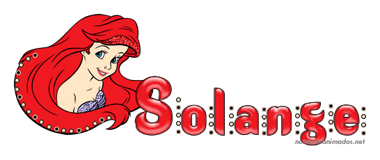 Gifs Animados del Nombre Solange. Imágenes gifs. Firmas animadas