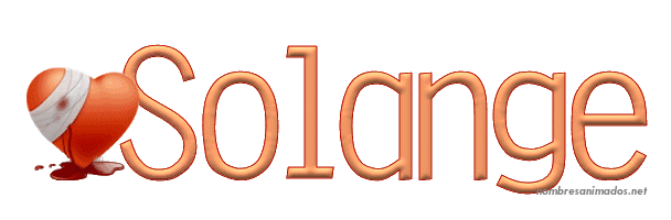Gifs Animados del Nombre Solange. Imágenes gifs. Firmas animadas