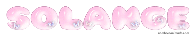 Gifs Animados del Nombre Solange. Imágenes gifs. Firmas animadas