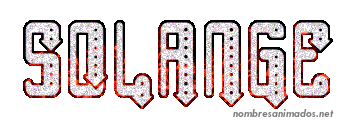 Gifs Animados del Nombre Solange. Imágenes gifs. Firmas animadas