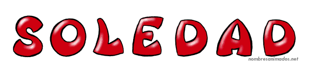 Gifs Animados del Nombre Soledad. Imágenes gifs. Firmas animadas
