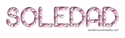 Gifs Animados del Nombre Soledad. Imágenes gifs. Firmas animadas