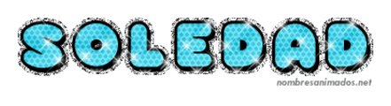 Gifs Animados del Nombre Soledad. Imágenes gifs. Firmas animadas