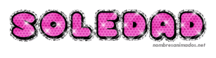 Gifs Animados del Nombre Soledad. Imágenes gifs. Firmas animadas