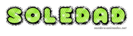 Gifs Animados del Nombre Soledad. Imágenes gifs. Firmas animadas