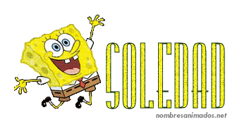 Gifs Animados del Nombre Soledad. Imágenes gifs. Firmas animadas