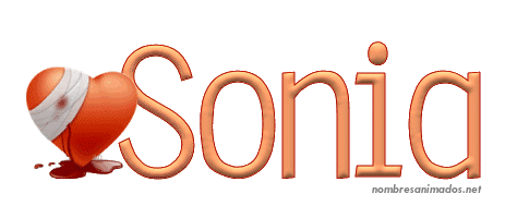 Gifs Animados del Nombre Sonia. Imágenes gifs. Firmas animadas