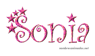 Gifs Animados del Nombre Sonia. Imágenes gifs. Firmas animadas