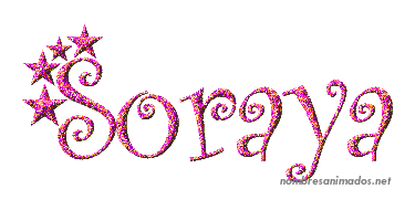 Gifs Animados del Nombre Soraya. Imágenes gifs. Firmas animadas